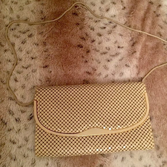 Bags | Vintage Metal Mesh Purse | Poshmark